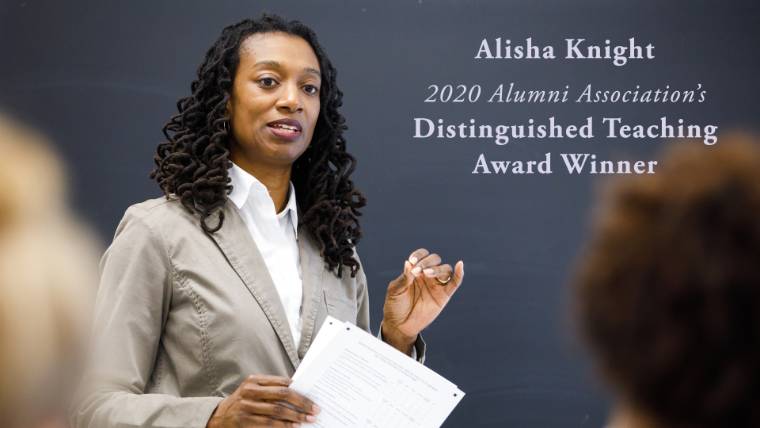 Distinguished Teacher of the Year